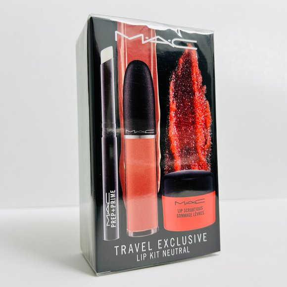 MAC Cosmetics | Makeup | Mac Travel Exclusive Lip Kit Neutral | Poshmark